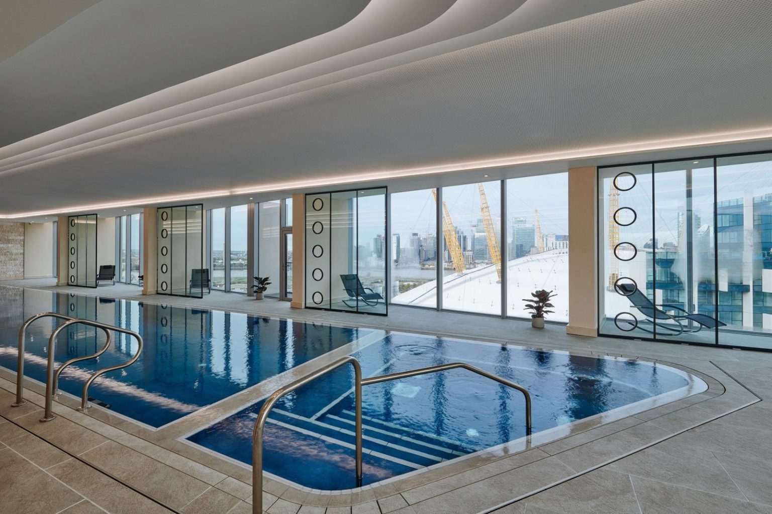 The Upper Riverside Club, Greenwich - Private Swim Lessons