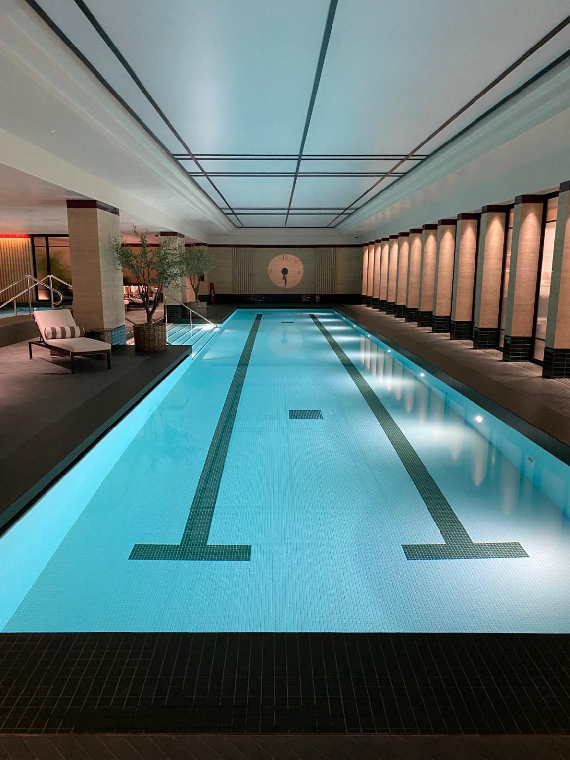 Private Swim Lessons at The Garrison Club, Chelsea Barracks.